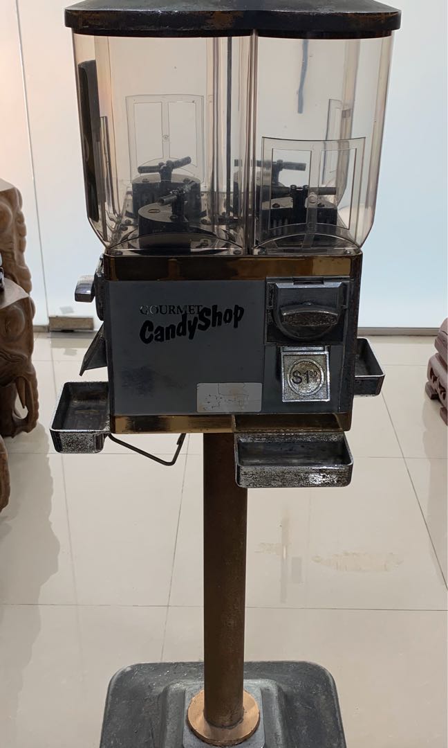 Antique candy shop stand, Vintage & Collectibles, Vintage Collectibles ...