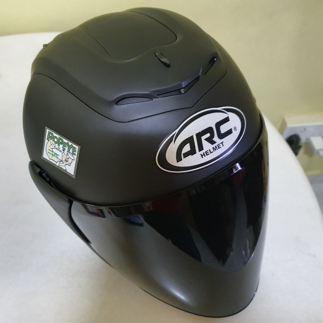 ARC RITZ HELMET, Motorcycles, Motorcycle Accessories on Carousell