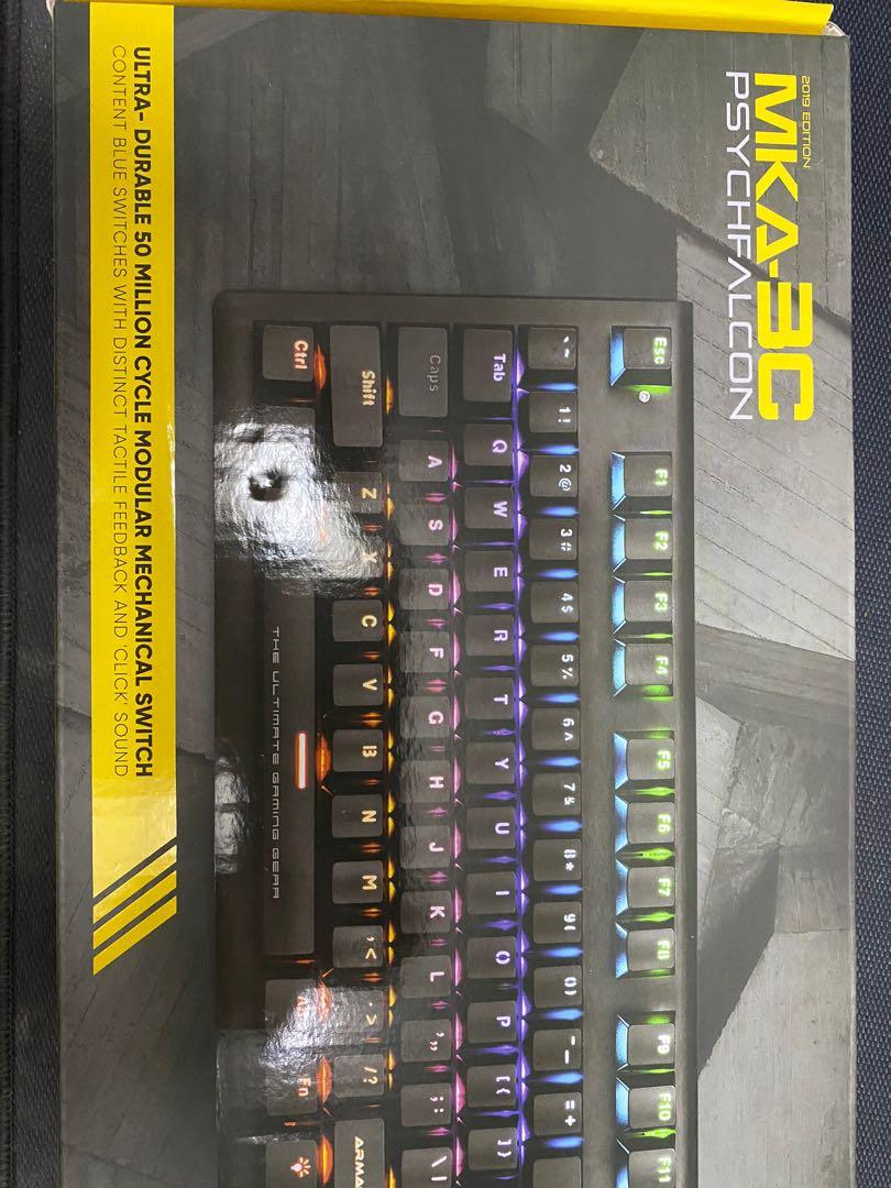 Armaggeddon Keyboard (MKA-3C), Computers & Tech, Parts & Accessories ...