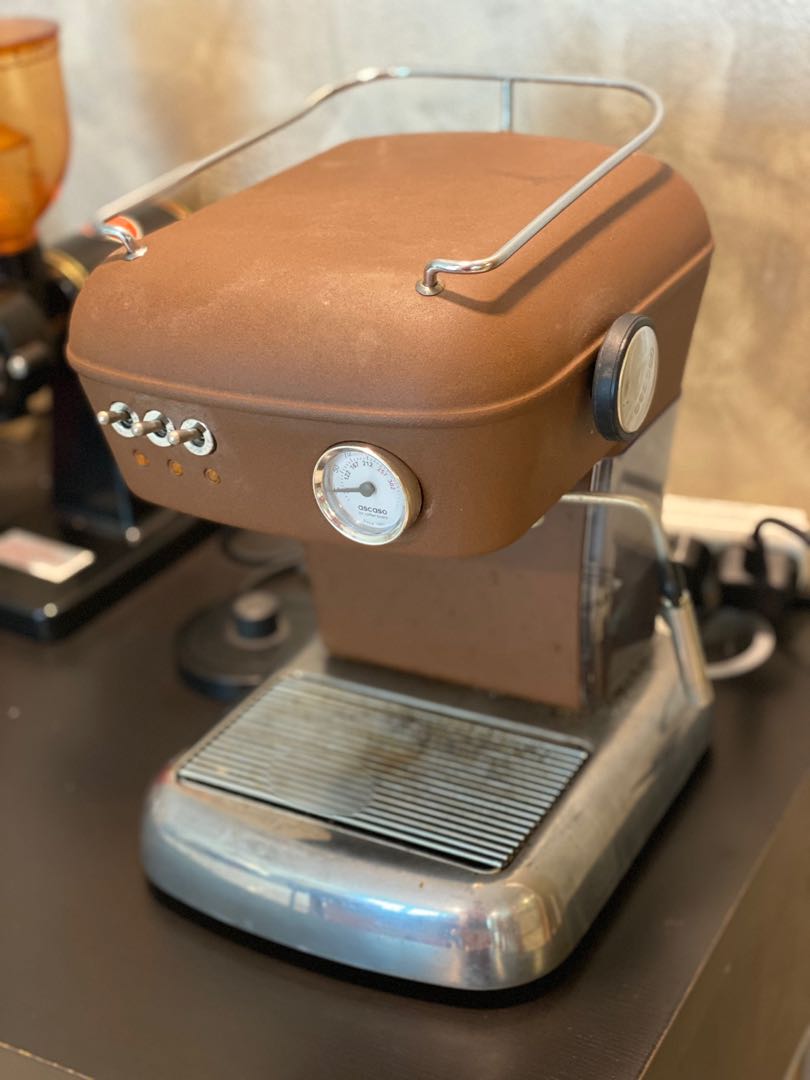 Ascaso Dream coffee machine, TV & Home Appliances, Kitchen Appliances ...