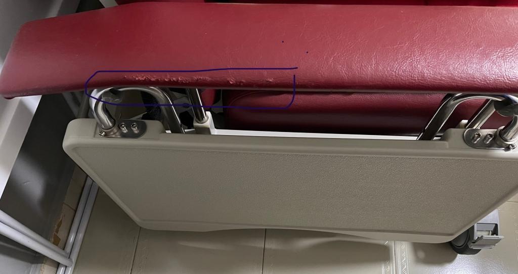Assure 3 Position Geriatric Chair, Health & Nutrition, Assistive ...