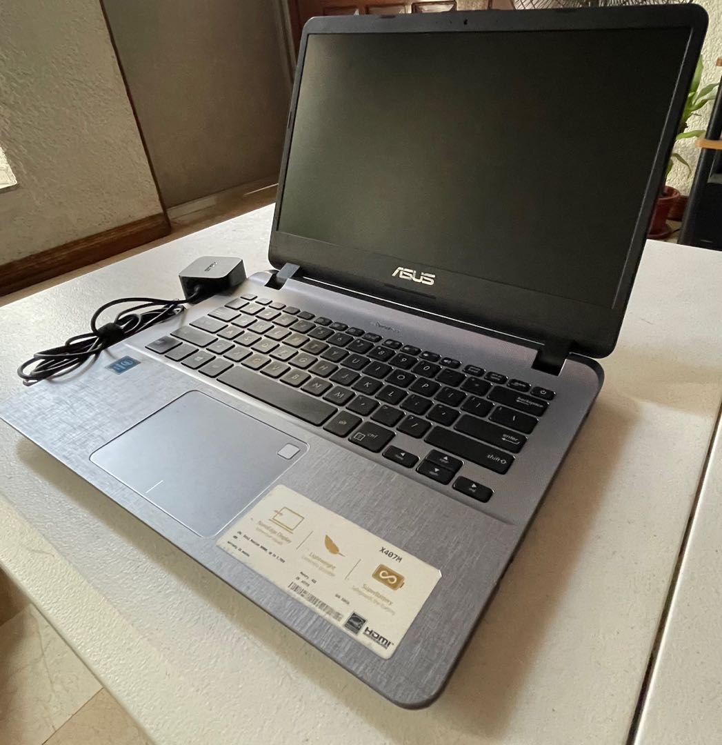 Asus X407M, Computers & Tech, Laptops & Notebooks on Carousell