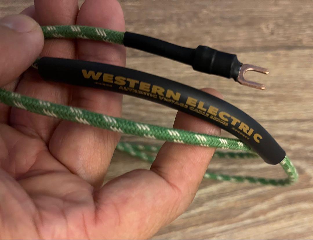 Audio Grounding cable (made using vintage NOS western electric cable ...