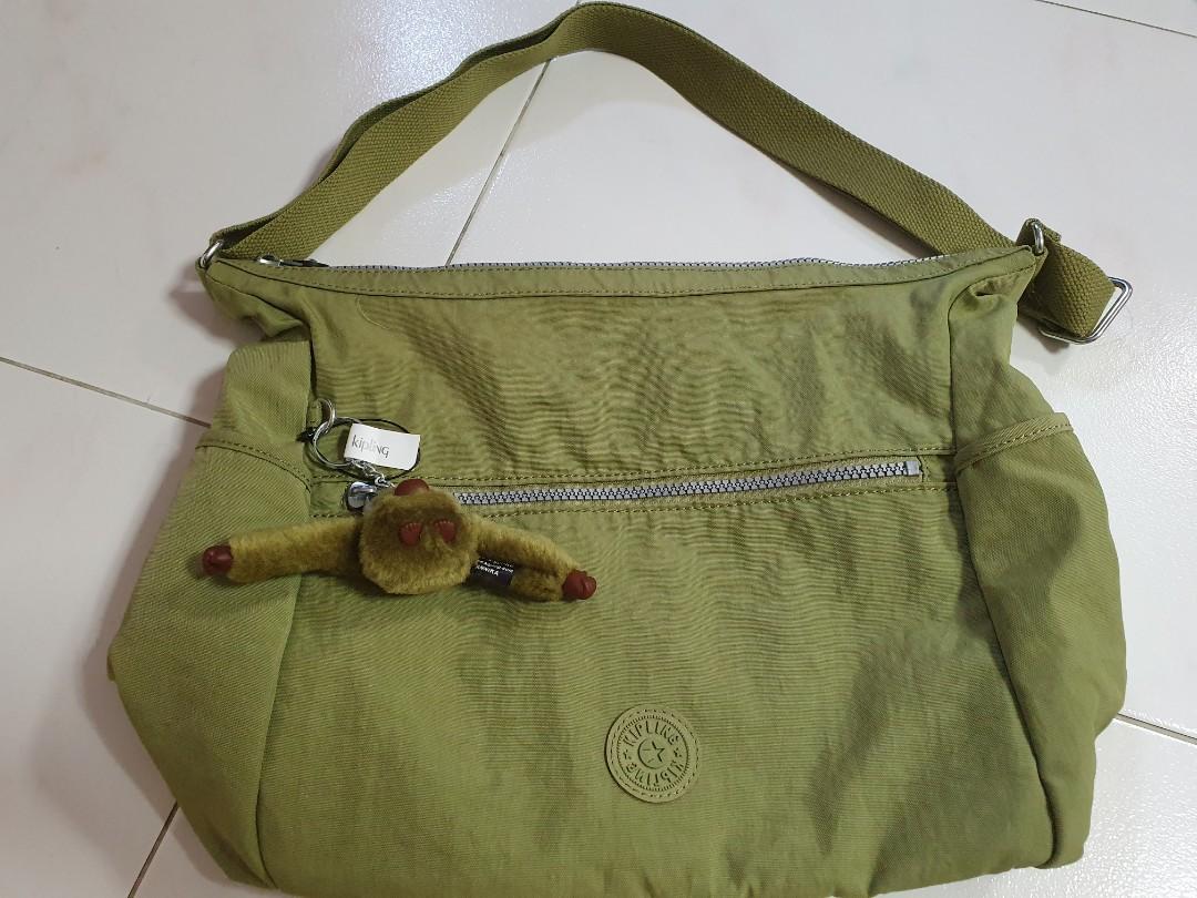 Authentic Kipling waterproof side carry/sling bag, Women's Fashion ...