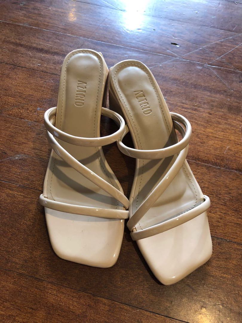 Aztrid Layla Heels, Women's Fashion, Footwear, Heels on Carousell