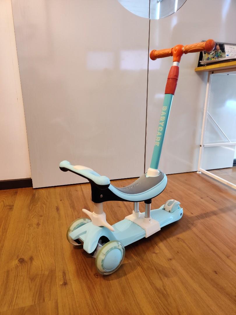 Babycare Convertible Scooter / Ride on Stroller, Babies & Kids, Infant ...