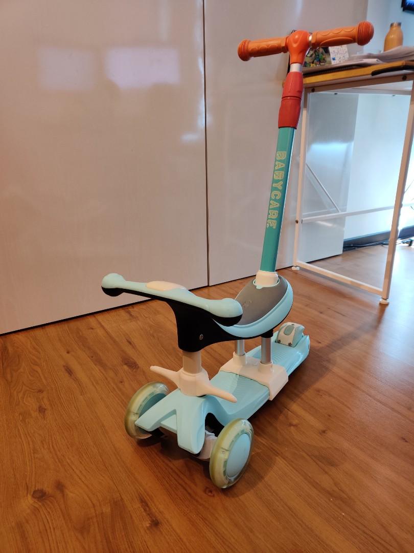 Babycare Convertible Scooter / Ride on Stroller, Babies & Kids, Infant ...