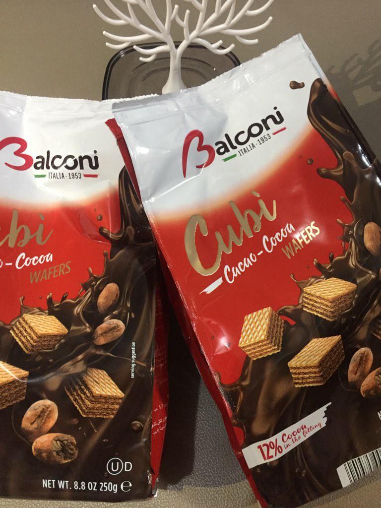 Balconi Cubi Wafers, Food & Drinks, Local Eats on Carousell