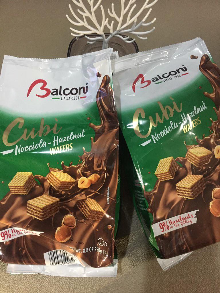 Balconi Cubi Wafers, Food & Drinks, Local Eats on Carousell