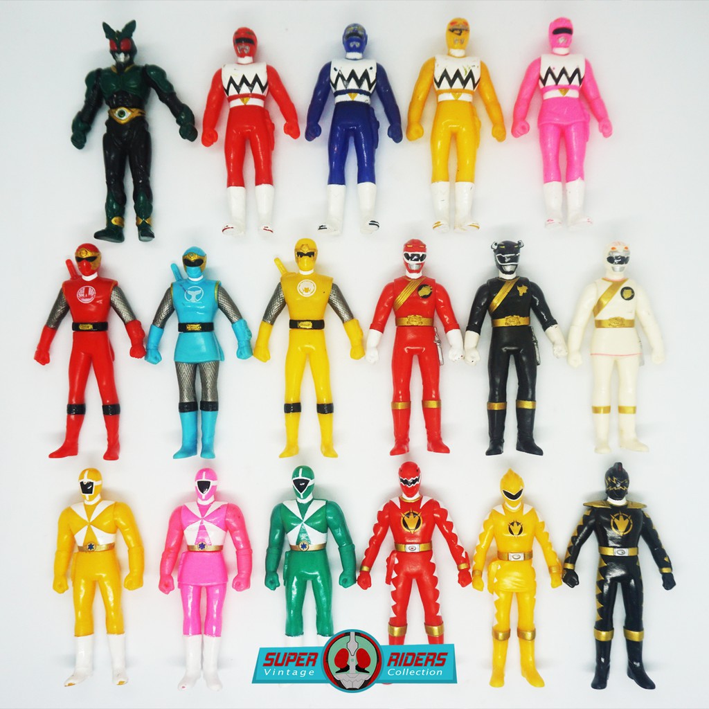 Bandai Play Hero Super Sentai / Power Rangers / Kamen Rider, Hobbies ...
