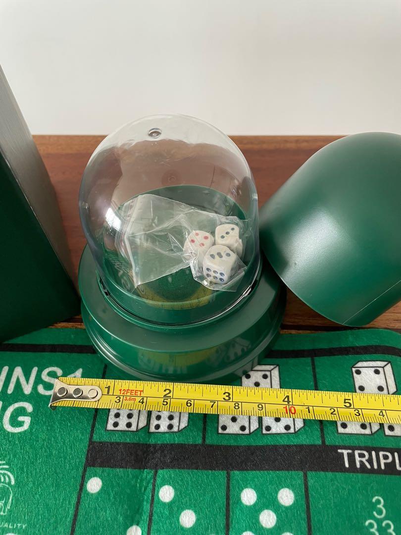 Battery operated dice (big /small), Everything Else on Carousell