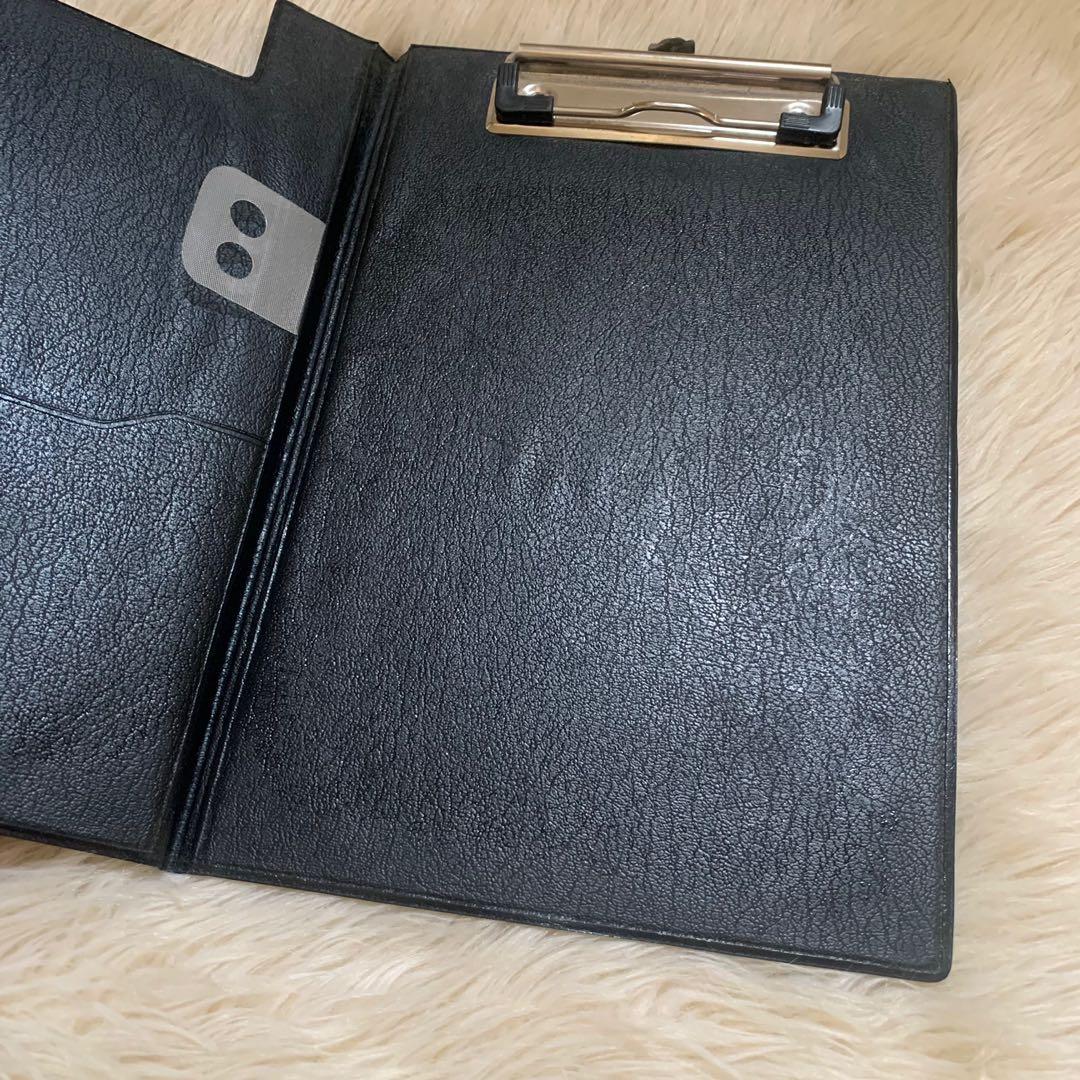 Black Clipboard HALF Bond Paper Size, Hobbies & Toys, Stationary ...