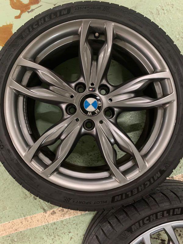 BMW 436M (M sports) 18‘鈴, 汽車配件, 車軚 - Carousell