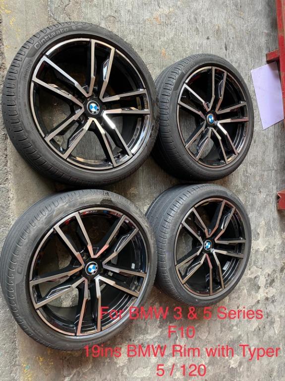 BMW Original rims / tyres, Car Accessories, Tyres & Rims on Carousell
