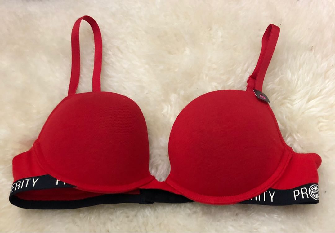 Brand New Auth La Senza Remix Push-Up Plunge Bra, Women's Fashion ...