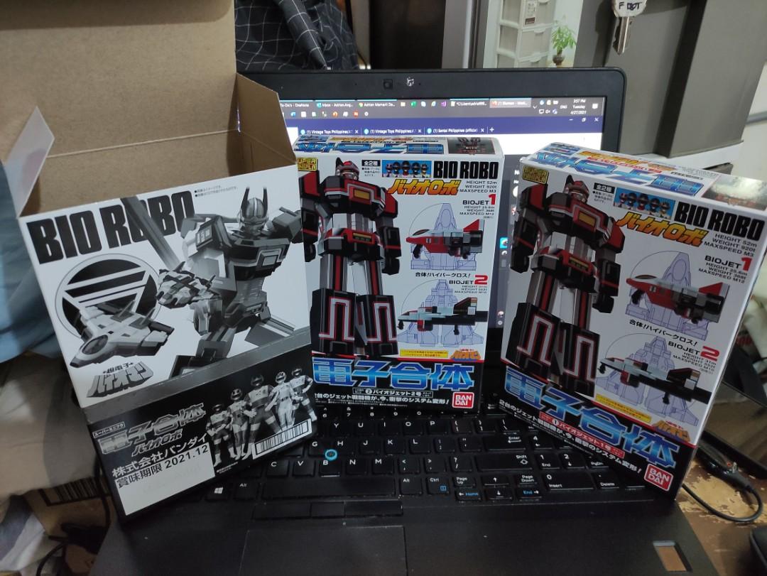 Brand new Bioman Biorobot Minipla - reserved Jayb Irasusta, Hobbies ...