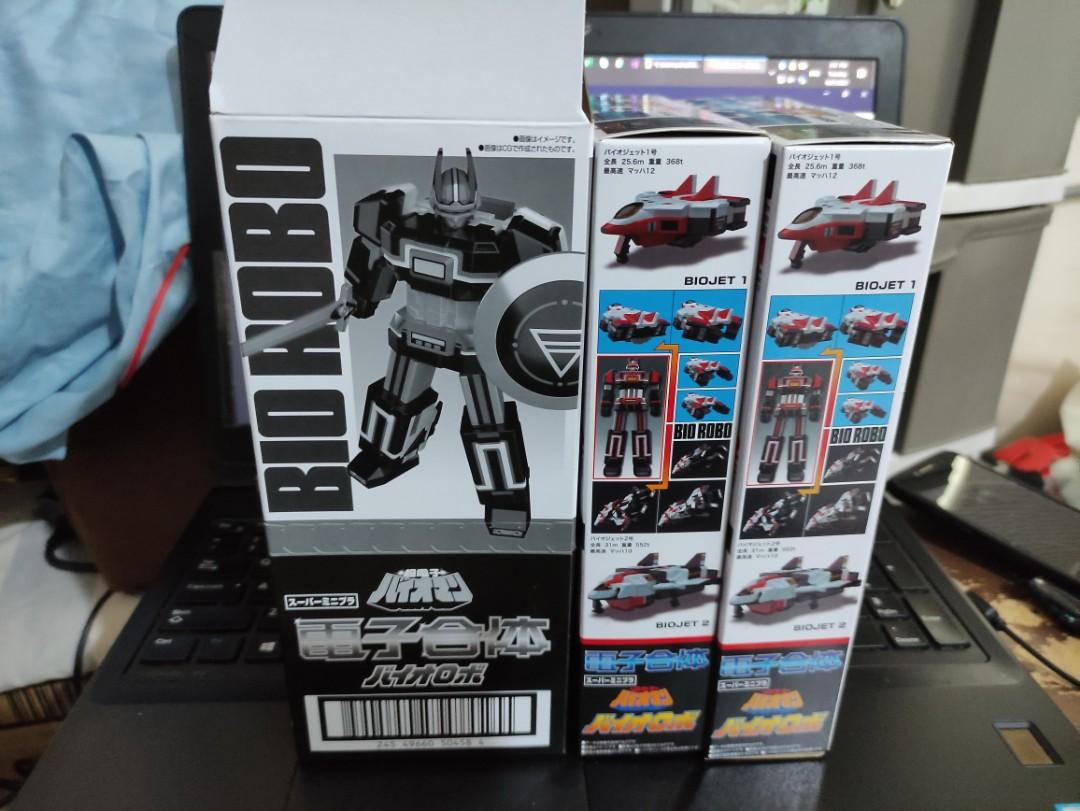 Brand new Bioman Biorobot Minipla - reserved Jayb Irasusta, Hobbies ...
