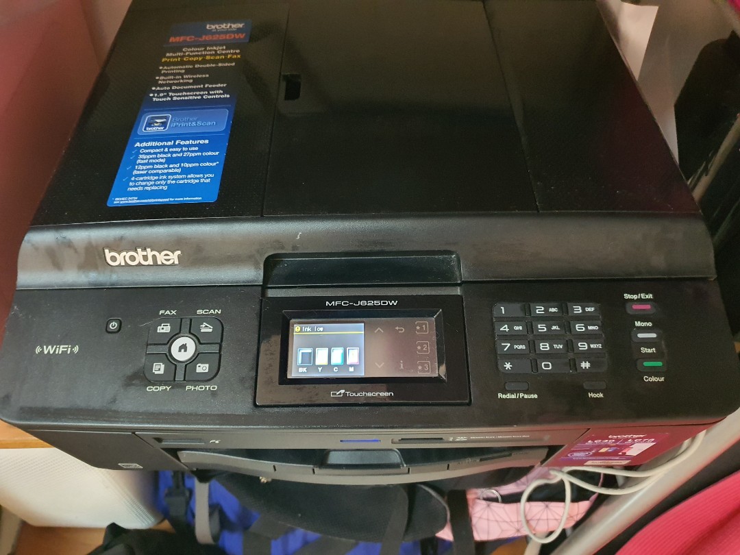 Brother MFC-J625DW printer, Computers & Tech, Printers, Scanners ...