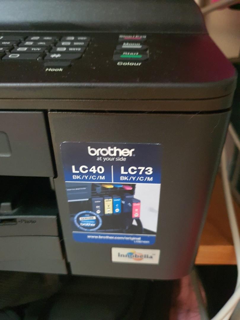 Brother MFC-J625DW printer, Computers & Tech, Printers, Scanners ...