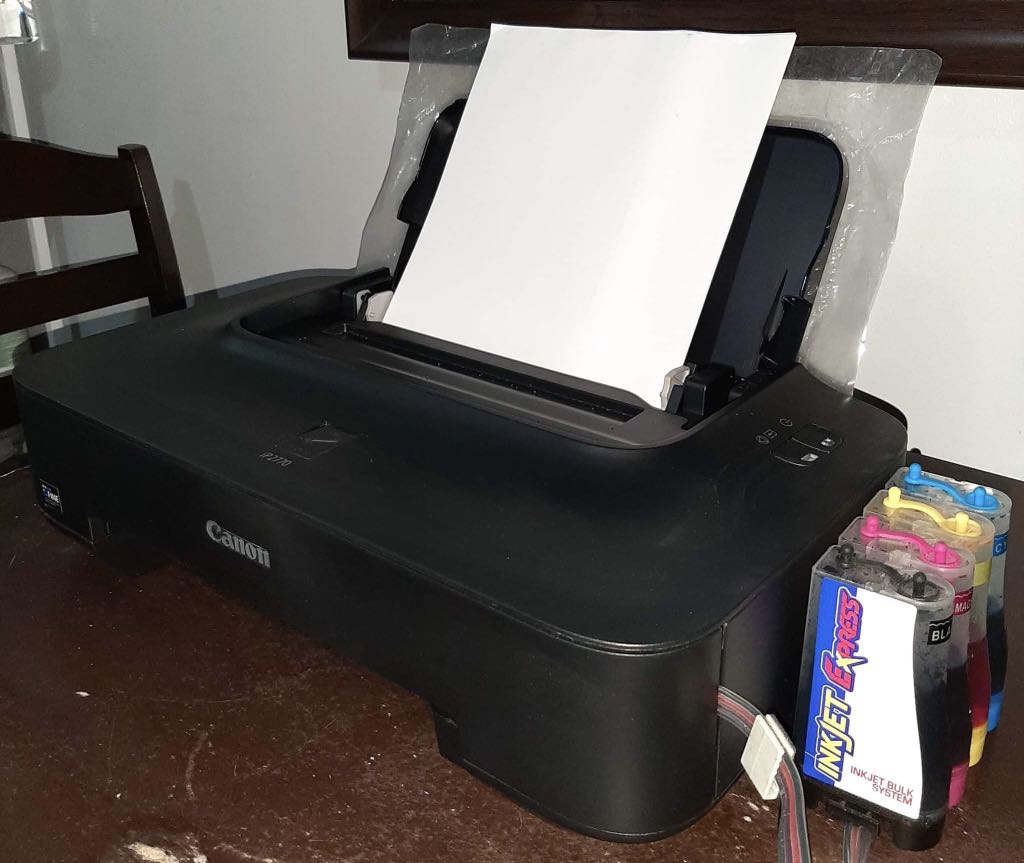 Canon PIXMA IP2770 Printer, Computers & Tech, Printers, Scanners ...