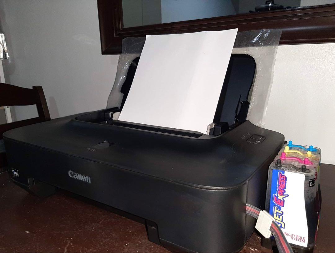Canon PIXMA IP2770 Printer, Computers & Tech, Printers, Scanners ...