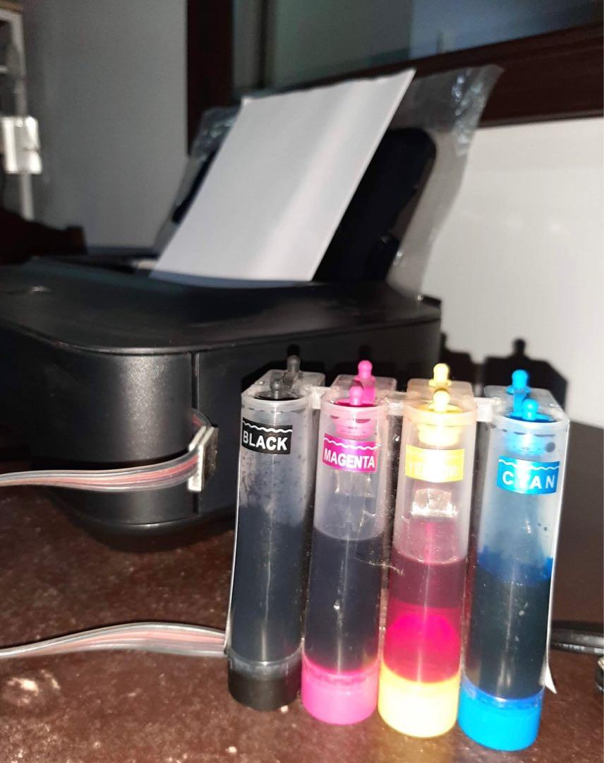 Canon PIXMA IP2770 Printer, Computers & Tech, Printers, Scanners ...