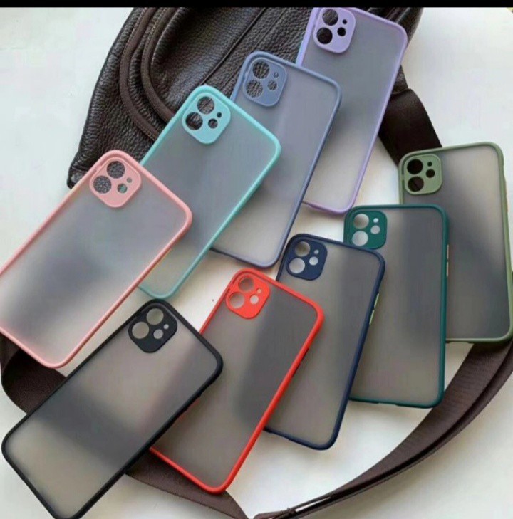 Case doff matte candy hybrid protect camera Vivo S1 S1 pro, Telepon Seluler & Tablet, Aksesoris ...