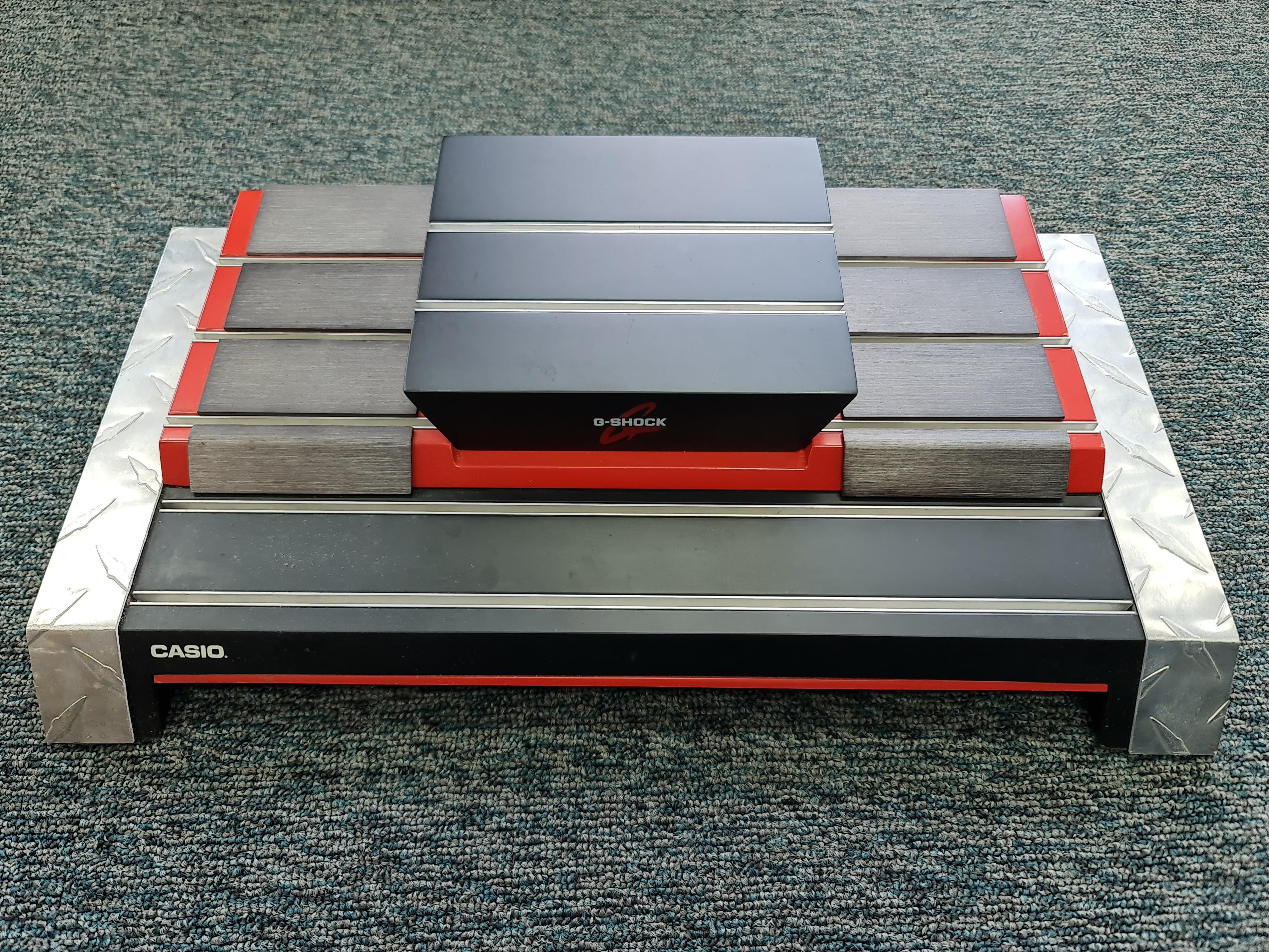 Casio watch display stand (base only), Mobile Phones & Gadgets ...