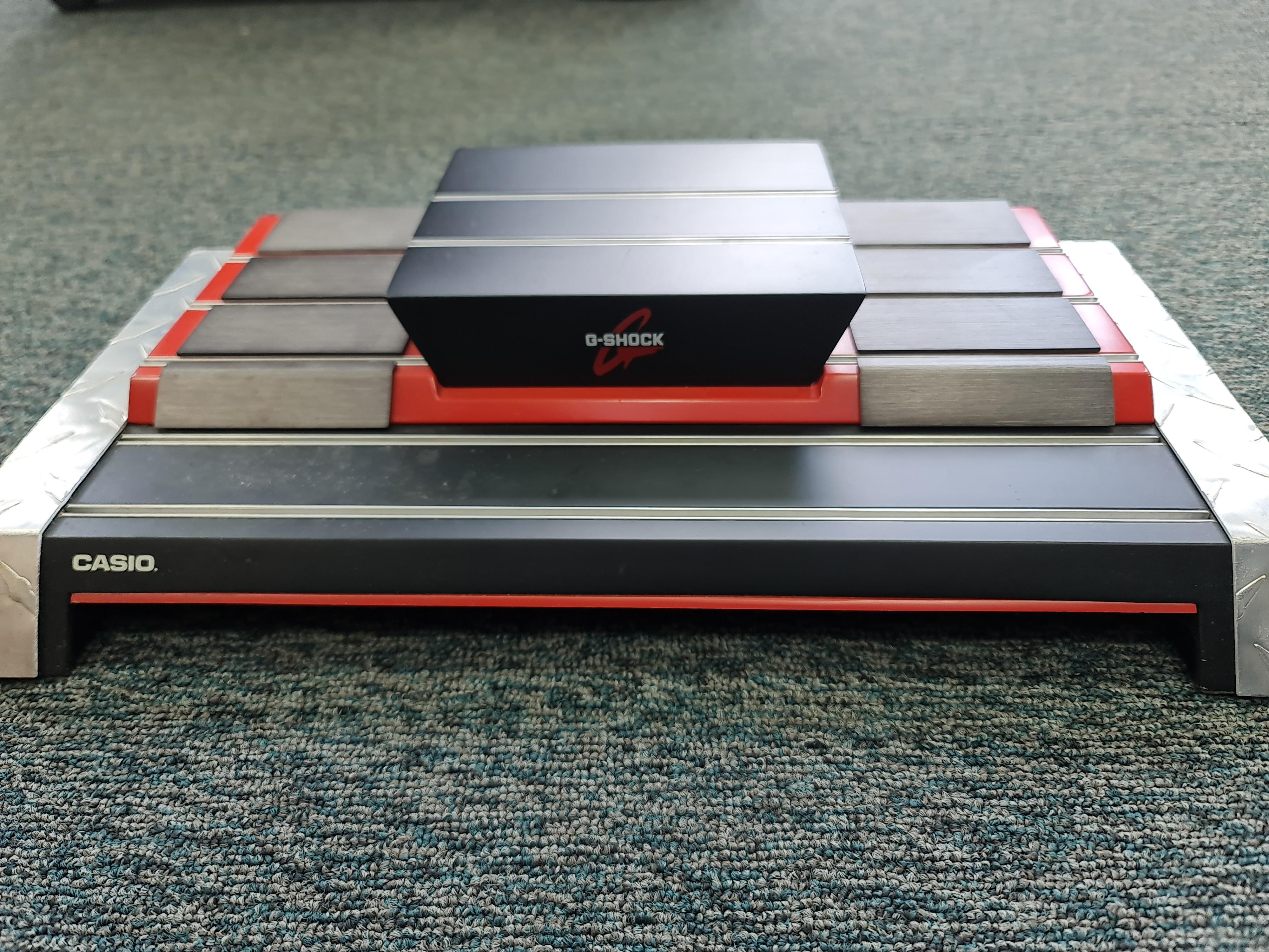 Casio watch display stand (base only), Mobile Phones & Gadgets ...