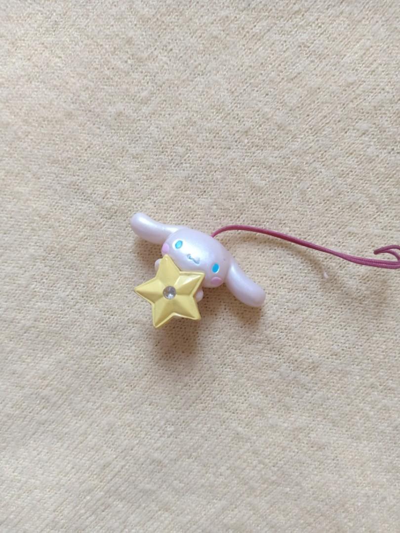 Cinnamoroll Hard toy Charm Keychain, Hobbies & Toys, Toys & Games on ...