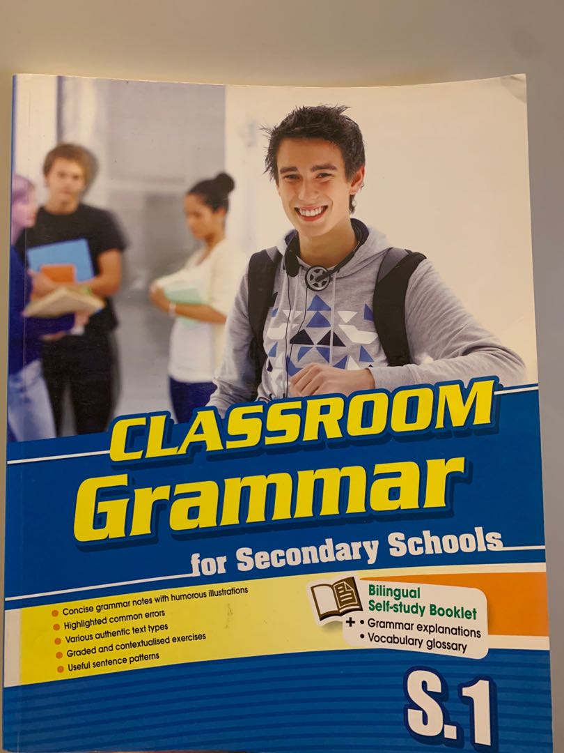 Classroom Grammar For Secondary Schools S 1 