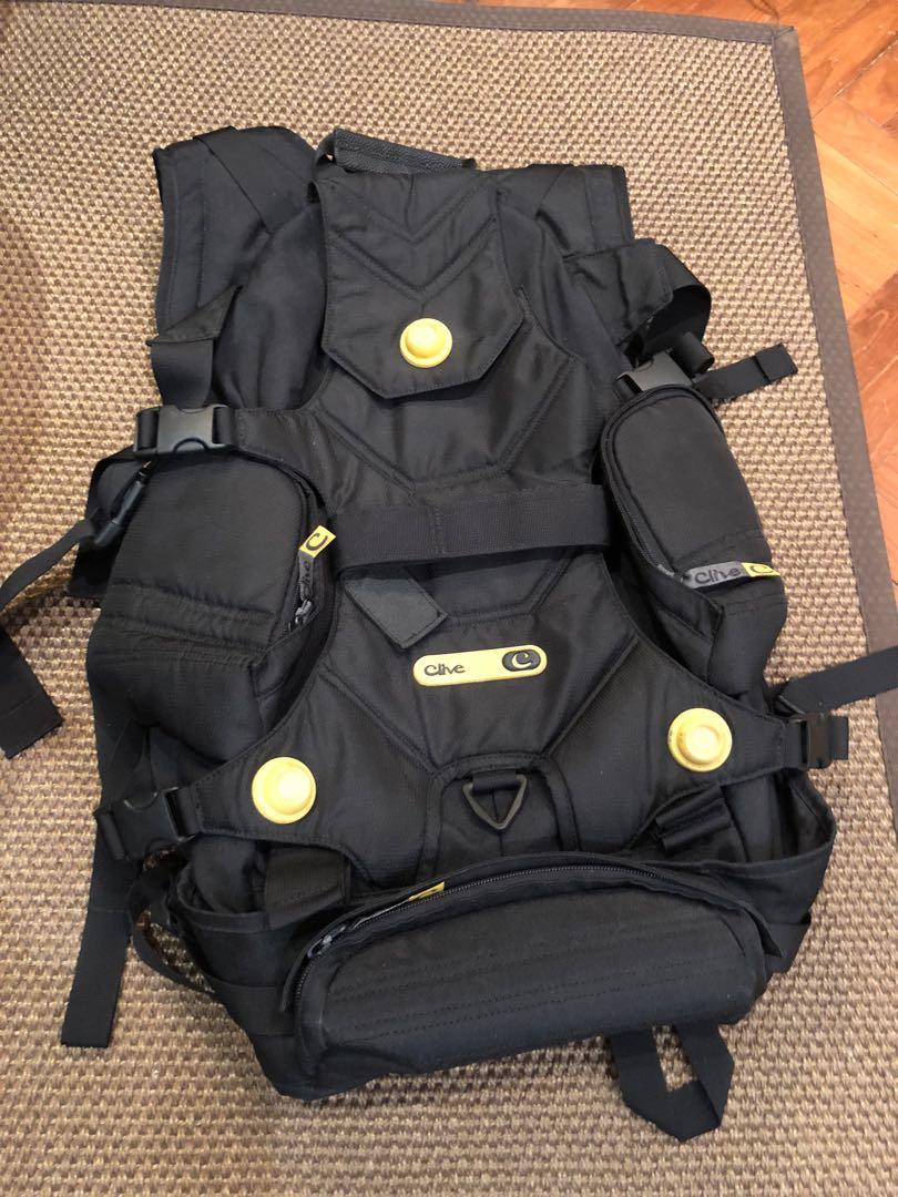 Clive back pack, Men's Fashion, Bags, Backpacks on Carousell