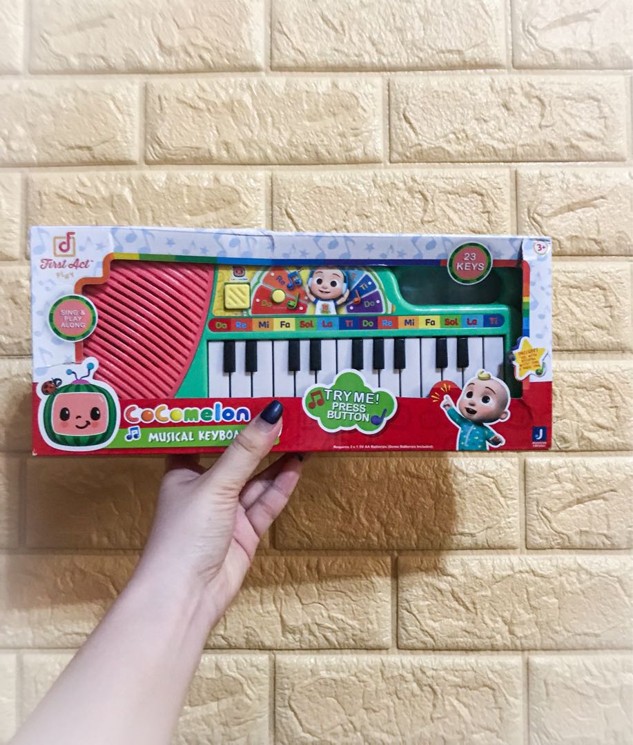 Cocomelon Musical Keyboard, Hobbies & Toys, Toys & Games on Carousell