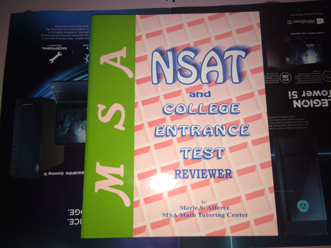College Entrance Exam Reviewers, Hobbies & Toys, Books & Magazines ... College Entrance Exam Reviewers, Hobbies & Toys, Books & Magazines ...