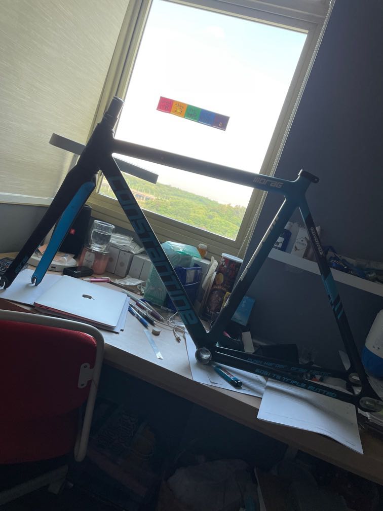 constantine drag fixie frameset, Sports Equipment, Bicycles & Parts ...