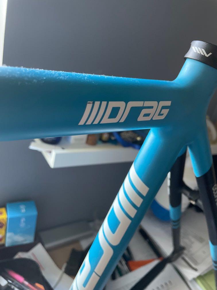 constantine drag fixie frameset, Sports Equipment, Bicycles & Parts ...