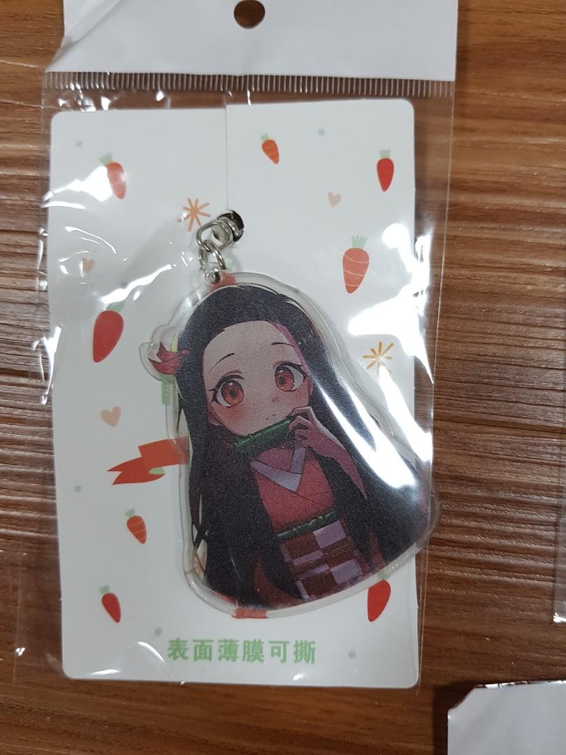 Demon Slayer: Kimetsu No Yaiba Cute KeyChain. $2 each. ( 7 Designs ) 3 ...
