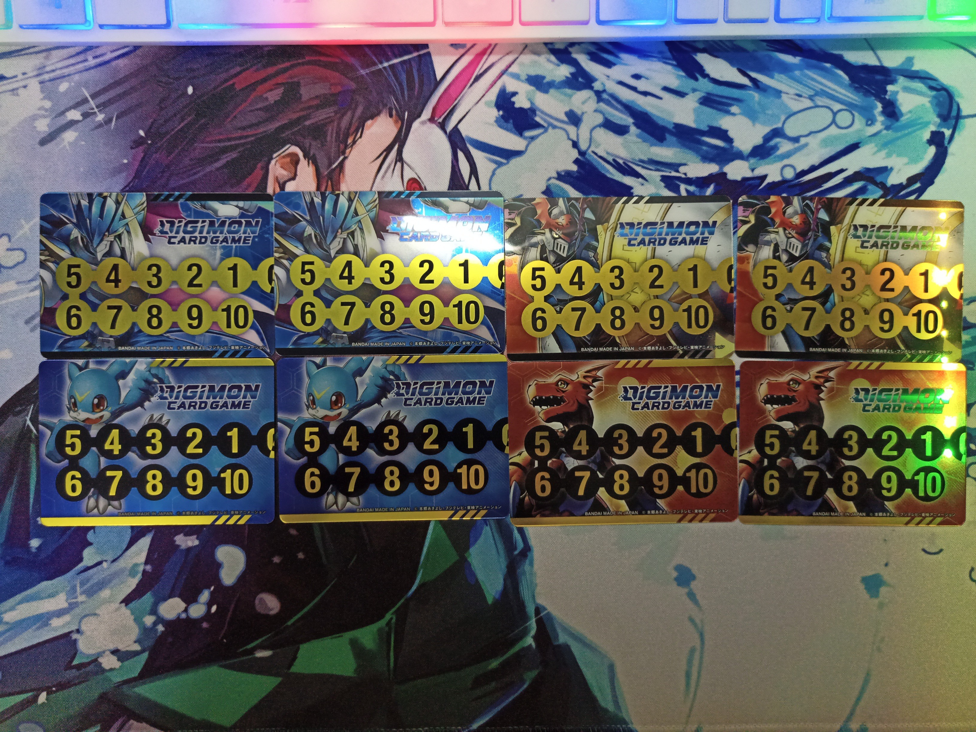 Digimon ST Memory Counters, Hobbies & Toys, Toys & Games on Carousell