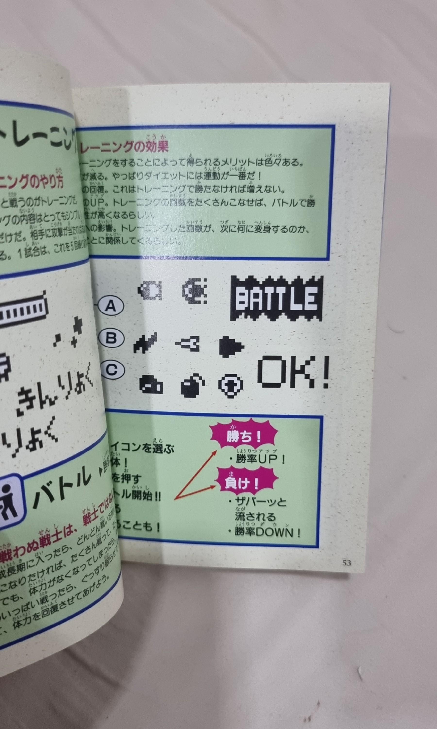 Digimon V1 Databook (Japan) (1997), Hobbies & Toys, Memorabilia ...