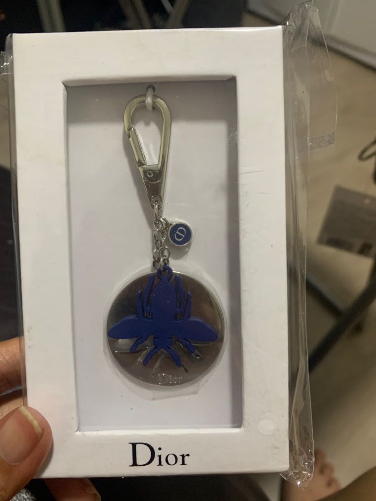 Dior key chain, Men's Fashion, Watches & Accessories, Jewelry on Carousell
