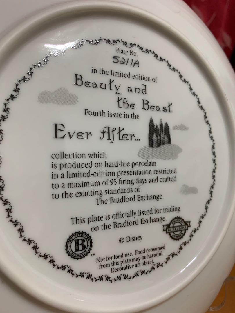 DISNEY “Ever After” Bradford Exchange Vintage Collectibles Display ...