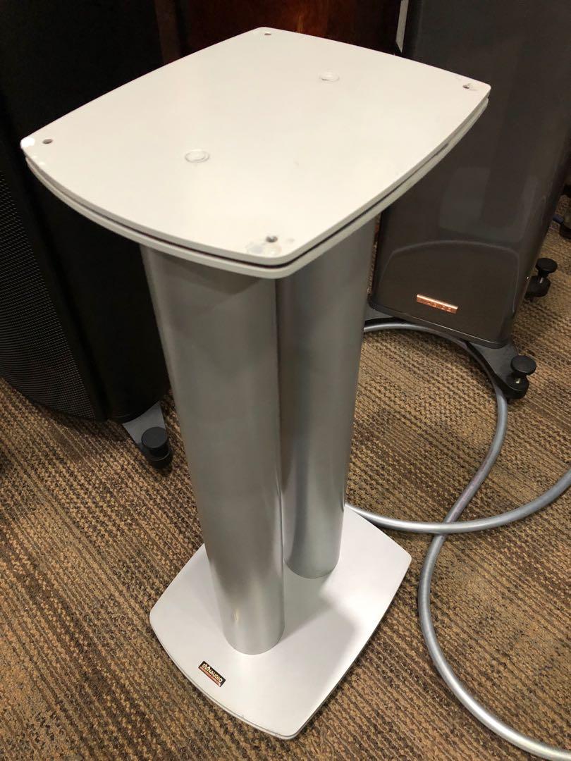 Dynaudio stand 4 flagship speaker stand, Electronics, Audio on Carousell
