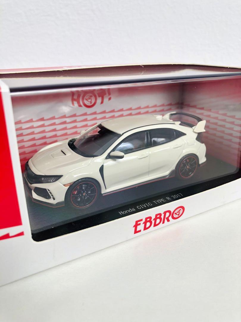 EBBRO Honda Civic Type R (FK8), Hobbies & Toys, Toys & Games on Carousell