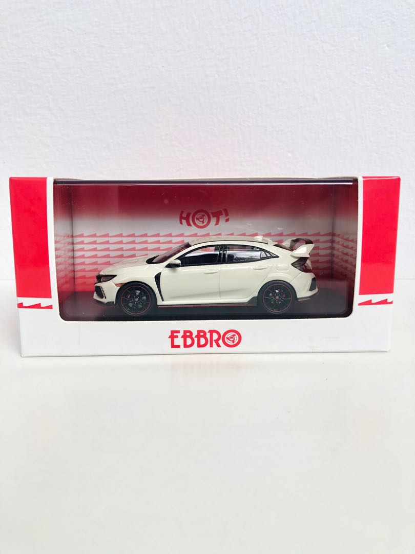 EBBRO Honda Civic Type R (FK8), Hobbies & Toys, Toys & Games on Carousell