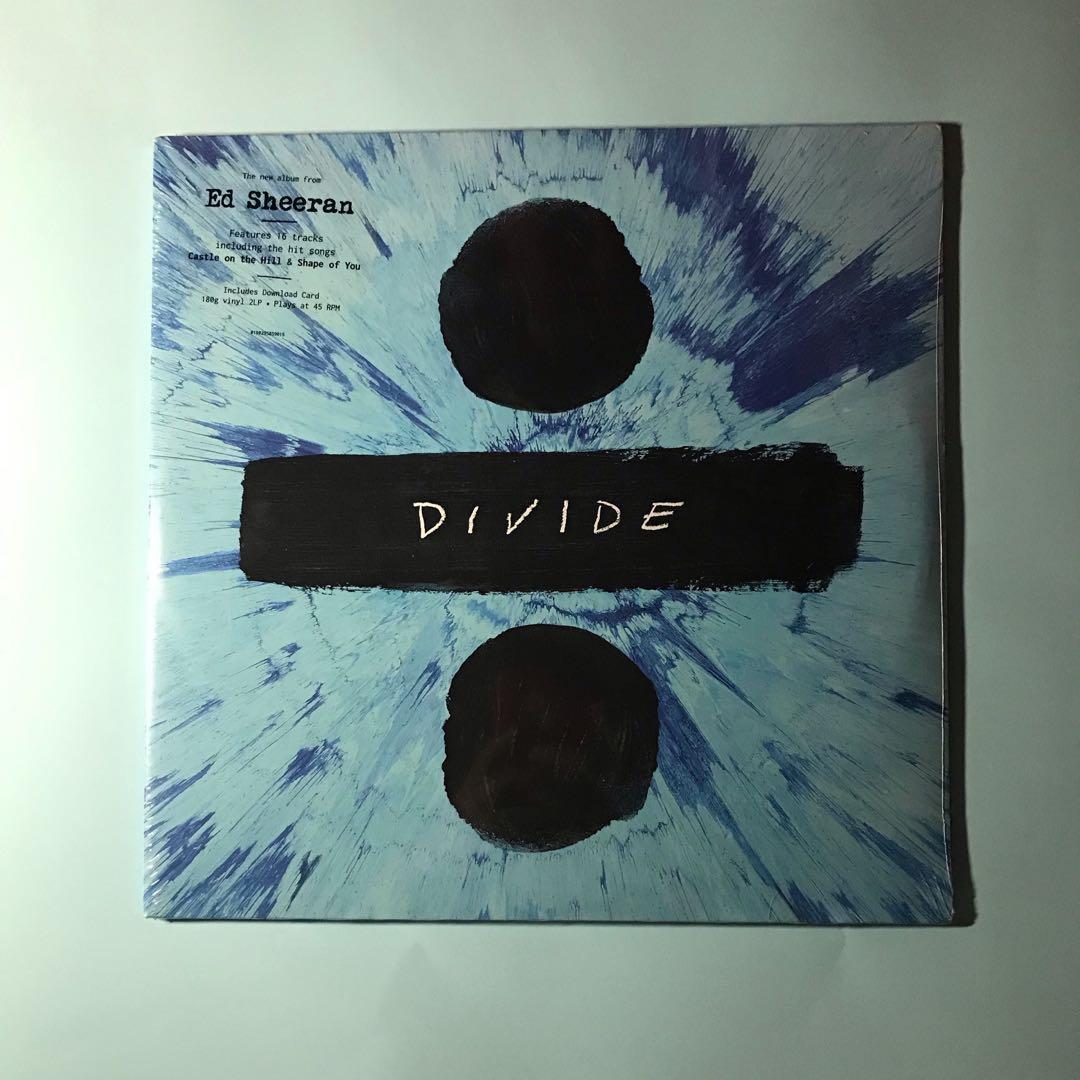 Ed Sheeran - Divide Vinyl, Hobbies & Toys, Music & Media, Vinyls on ...