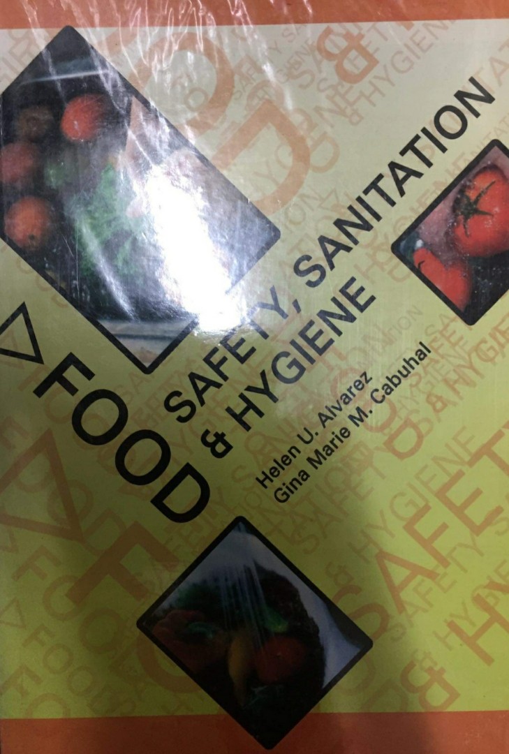 Food Safety, Sanitation & Hygiene by Helen U. Alvarez, Hobbies & Toys ...