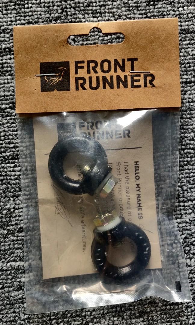 Front Runner Black Tie Down Rings, Everything Else, Others on Carousell