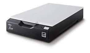 Fujitsu fi-65F Flatbed Card Scanner PaperStream; Passport Scanner; 1 ...
