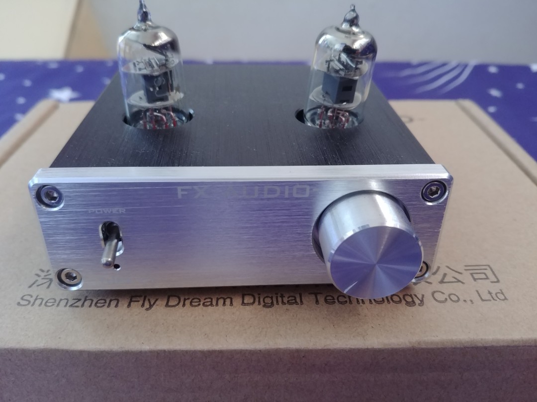 FX Audio Tube-01, Audio, Other Audio Equipment on Carousell