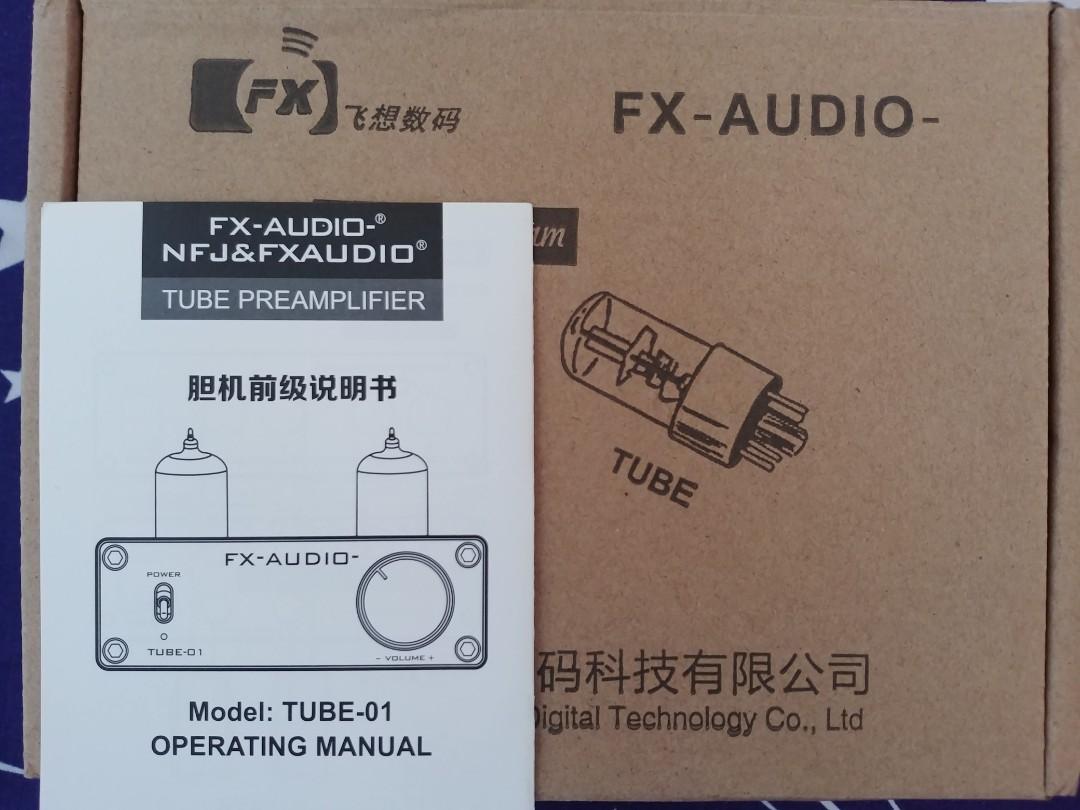 FX Audio Tube-01, Audio, Other Audio Equipment on Carousell